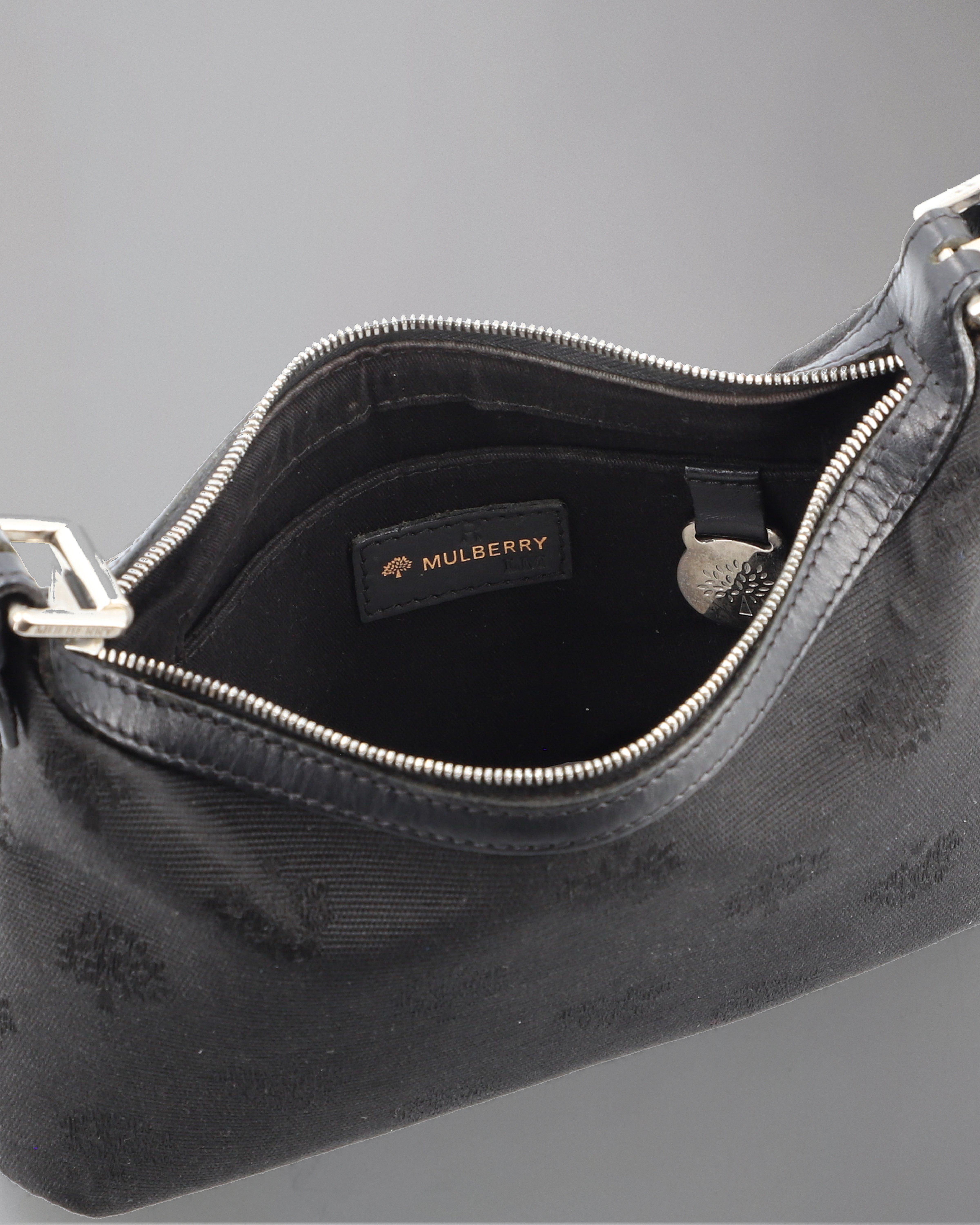 Pimlico Logo | Pre-Loved | Black Logo Woven Canvas | Pre-Loved Women's ...