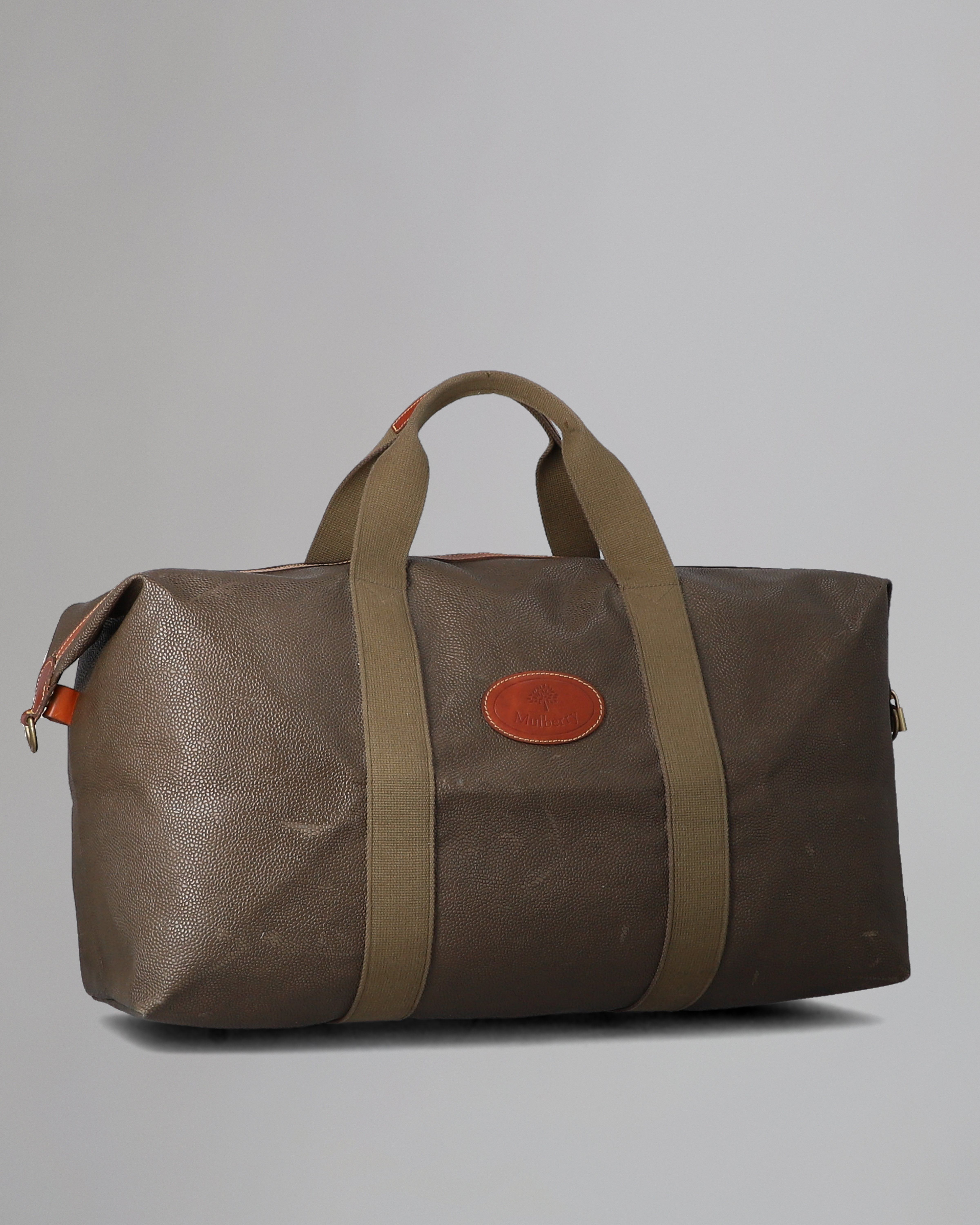 Mulberry | Clipper | Pre-Loved | Mole & Brandy Scotchgrain | Pre-Loved Bags
