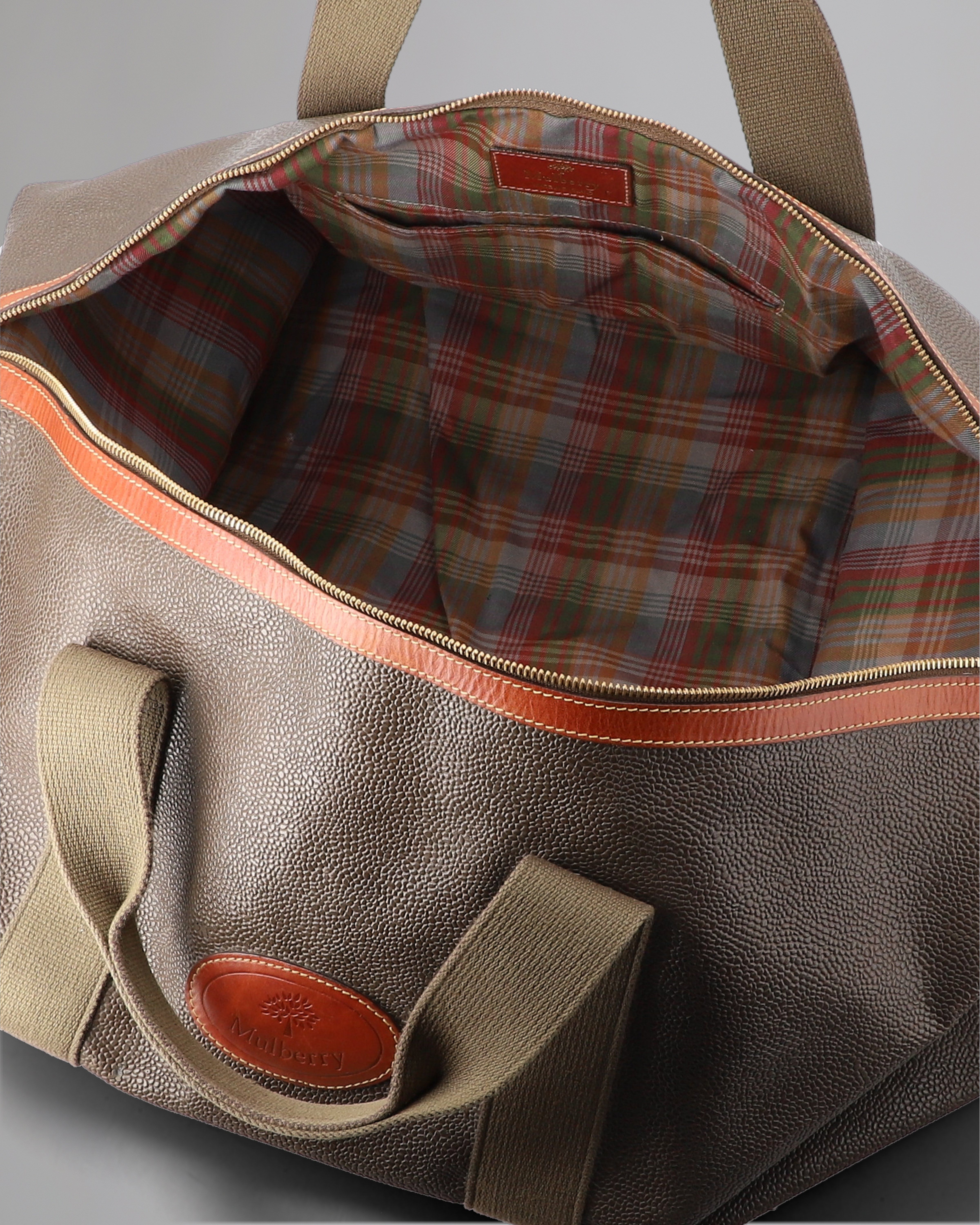 Mulberry | Clipper | Pre-Loved | Mole & Brandy Scotchgrain | Pre-Loved Bags