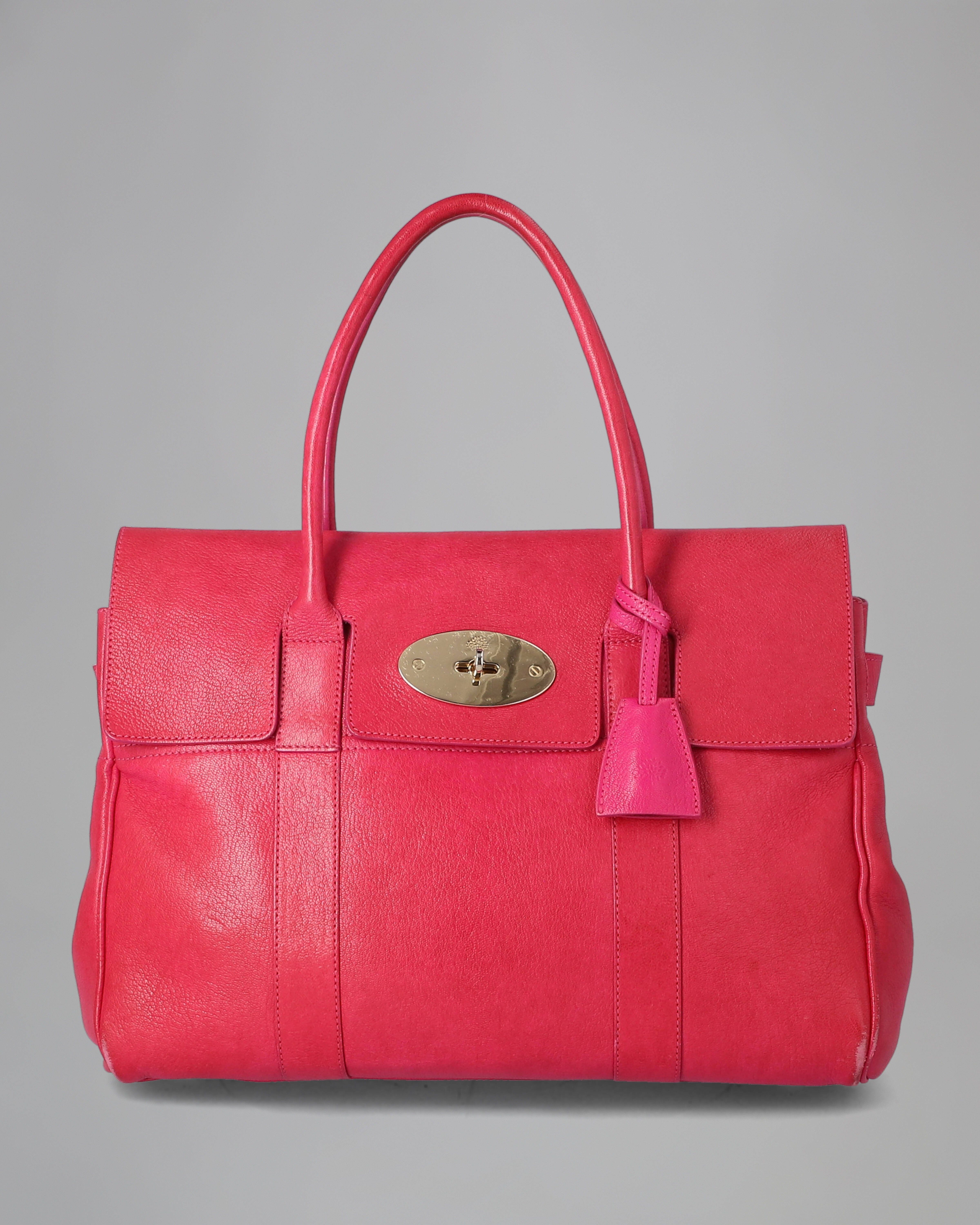 Bayswater | Pre-Loved | Mulberry Pink Glossy Goat | Pre-Loved Women's ...