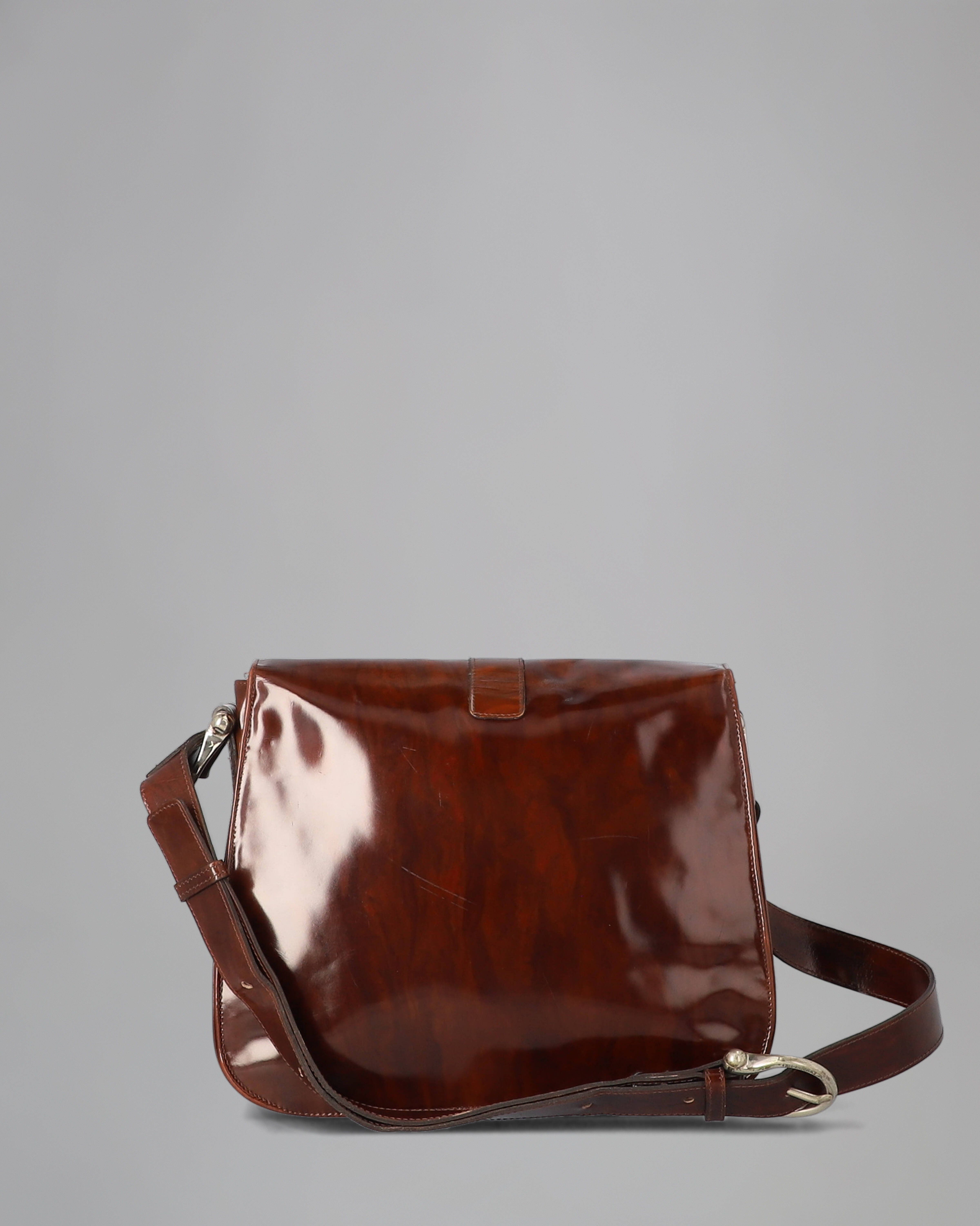 Roger Saul Satchel | Pre-Loved | Conker Conker | Pre-Loved Women's Bags ...
