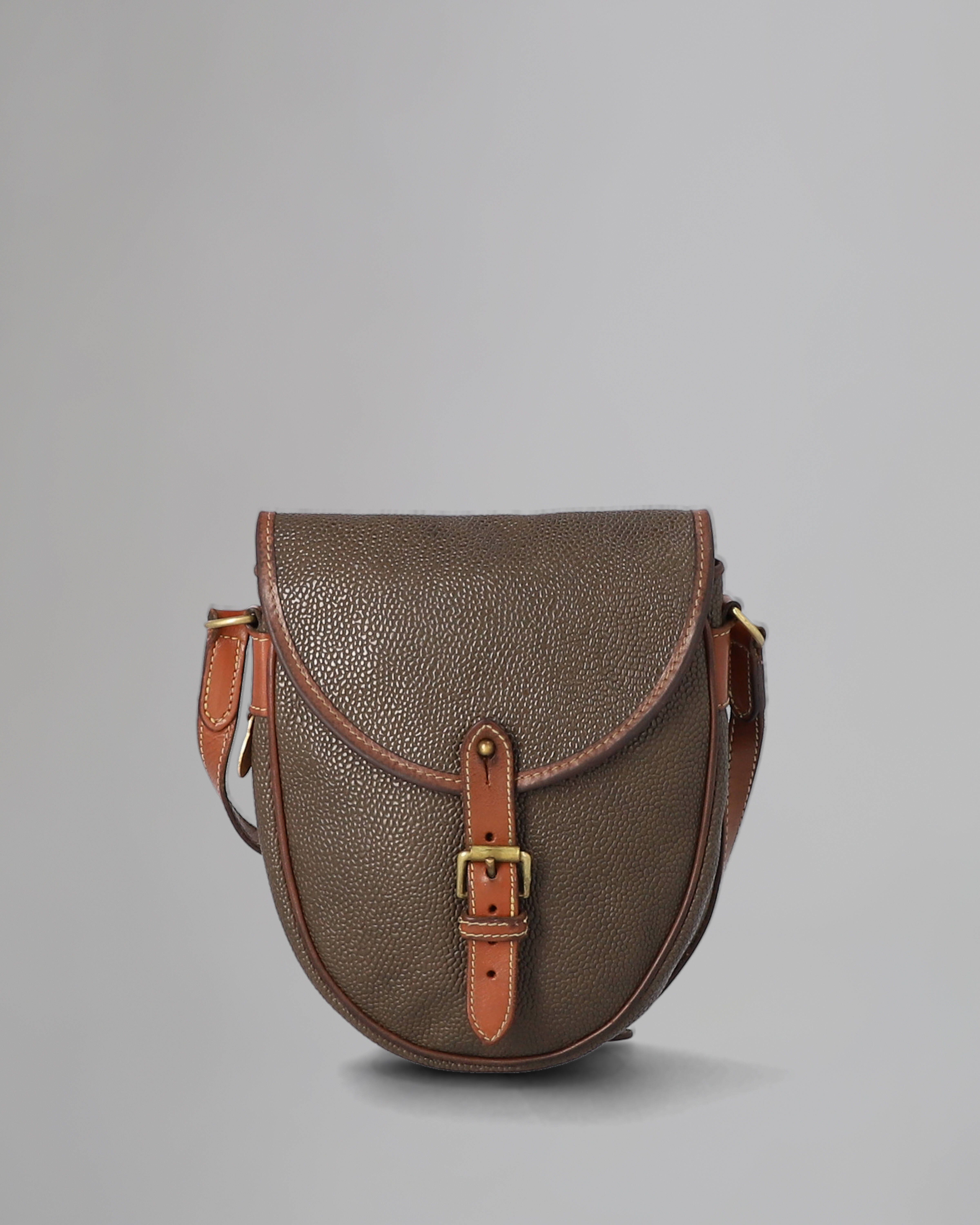 Despatch | Pre-Loved | Mole & Cognac Scotchgrain | Pre-Loved Bags ...