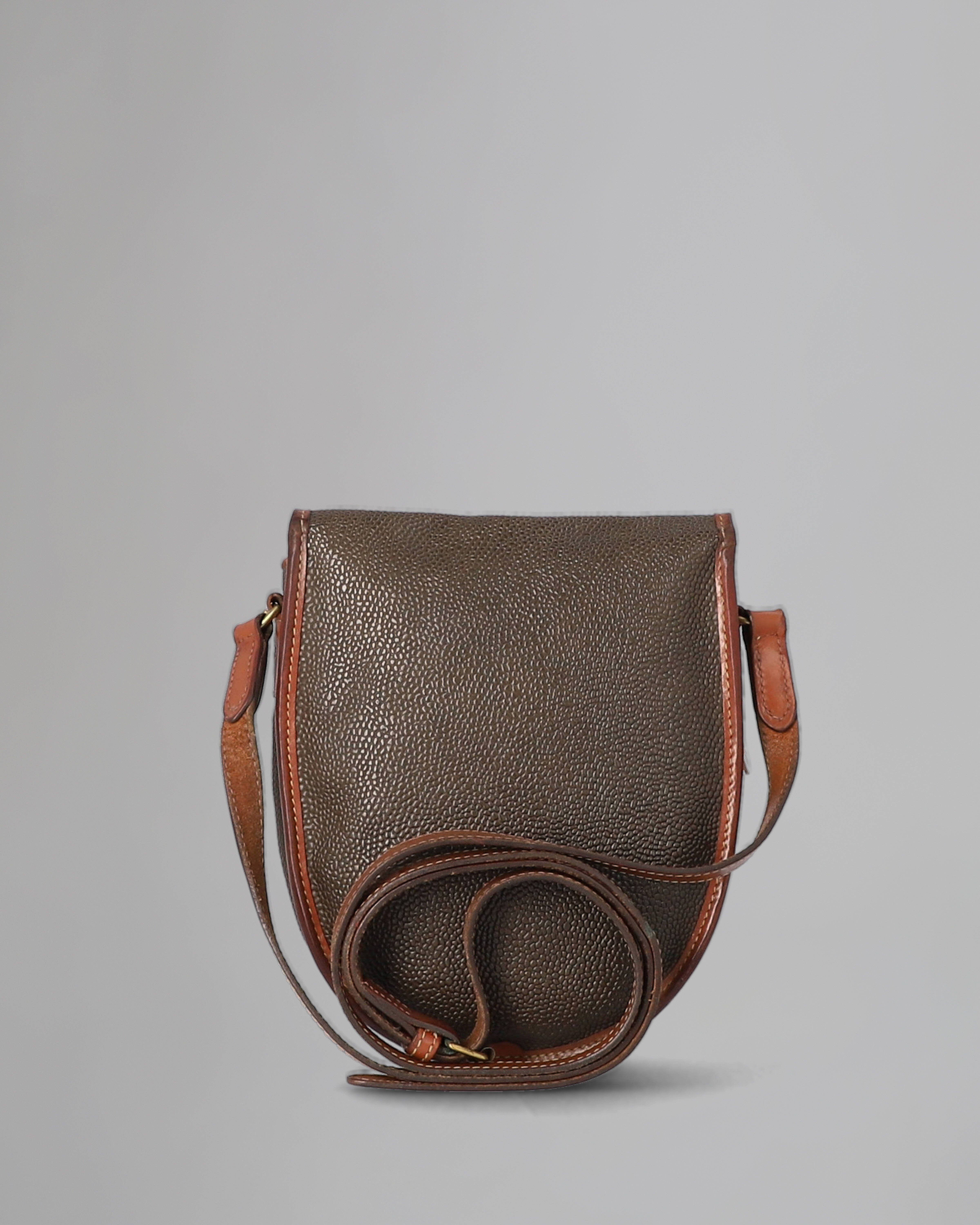 Despatch | Pre-Loved | Mole & Cognac Scotchgrain | Pre-Loved Bags ...