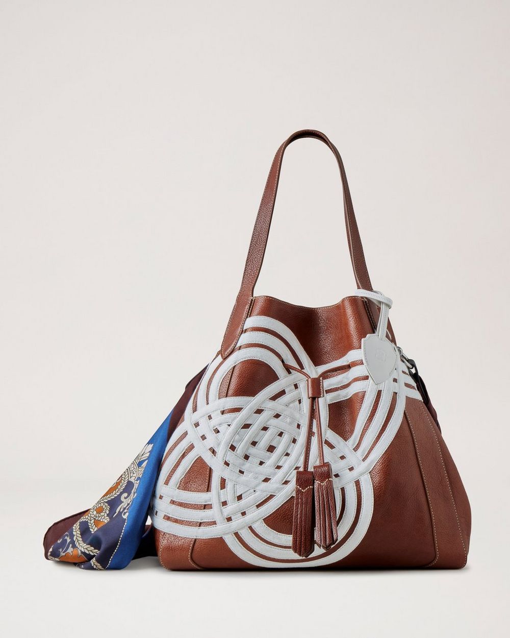 Mulberry x Stefan Cooke Millie Braid | Pre-Loved | Oak NVT | Mulberry x ...