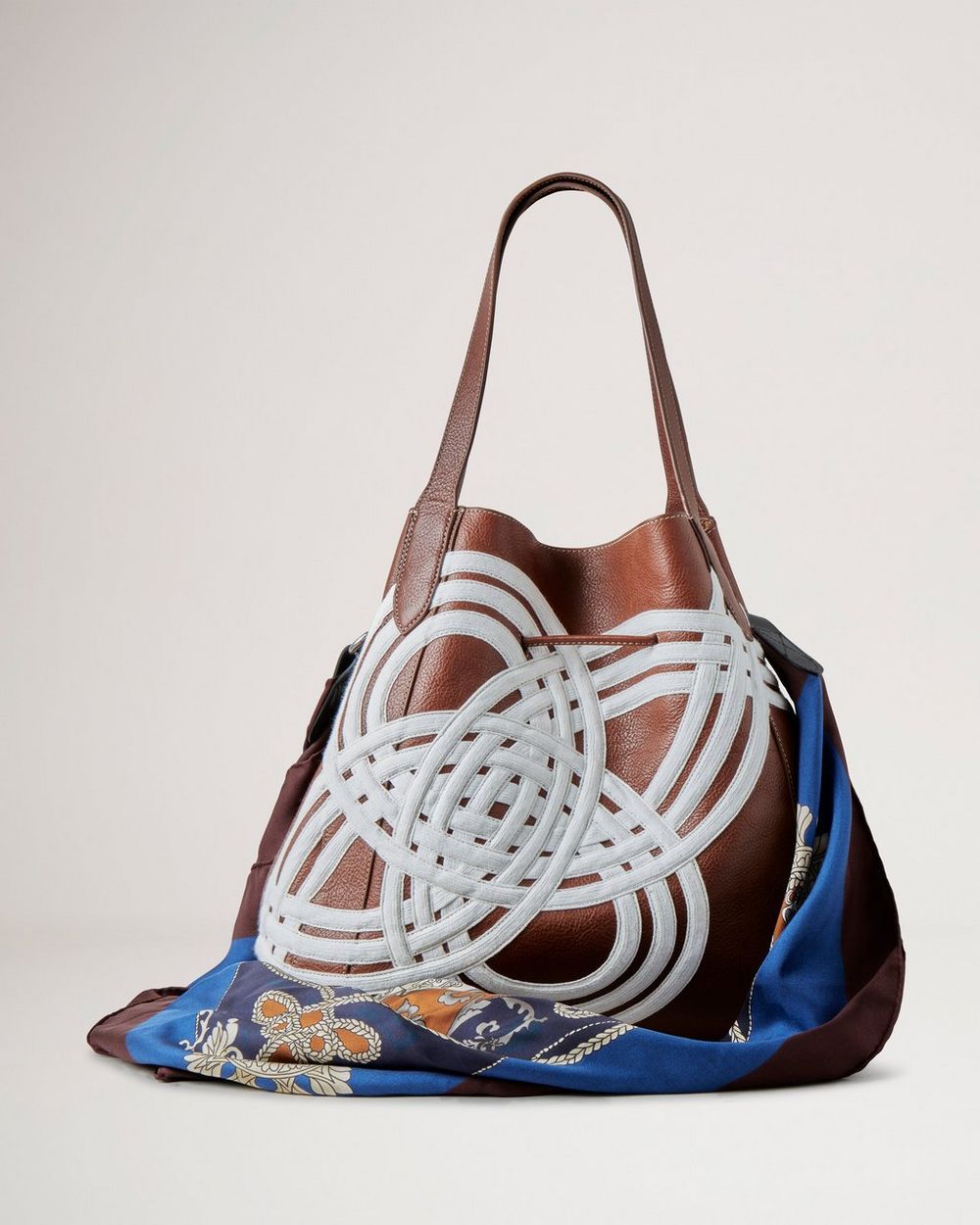 Mulberry x Stefan Cooke Millie Braid | Pre-Loved | Oak NVT | Mulberry x ...