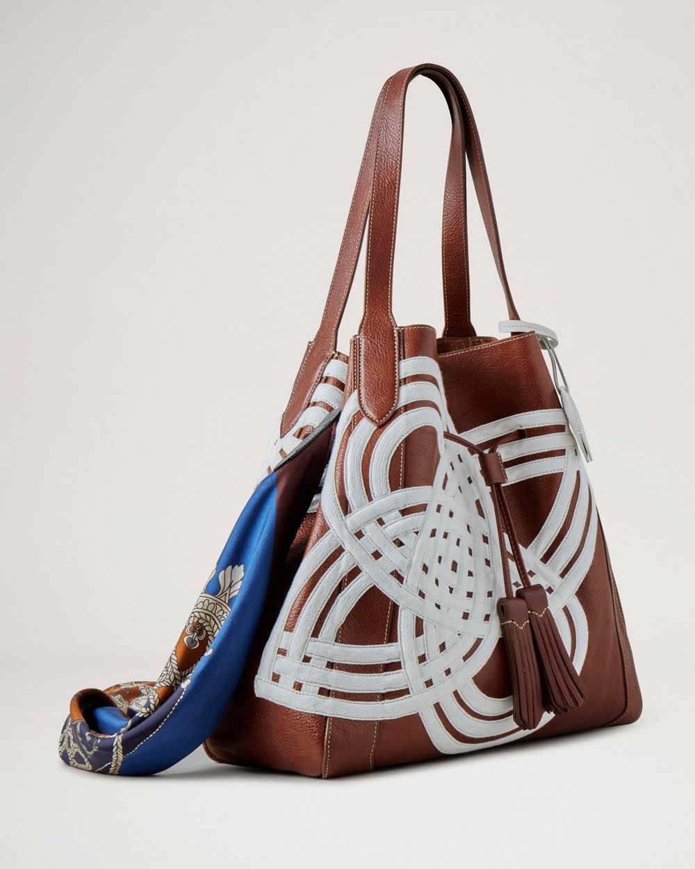 Mulberry x Stefan Cooke Millie Braid | Pre-Loved | Oak NVT | Mulberry x ...