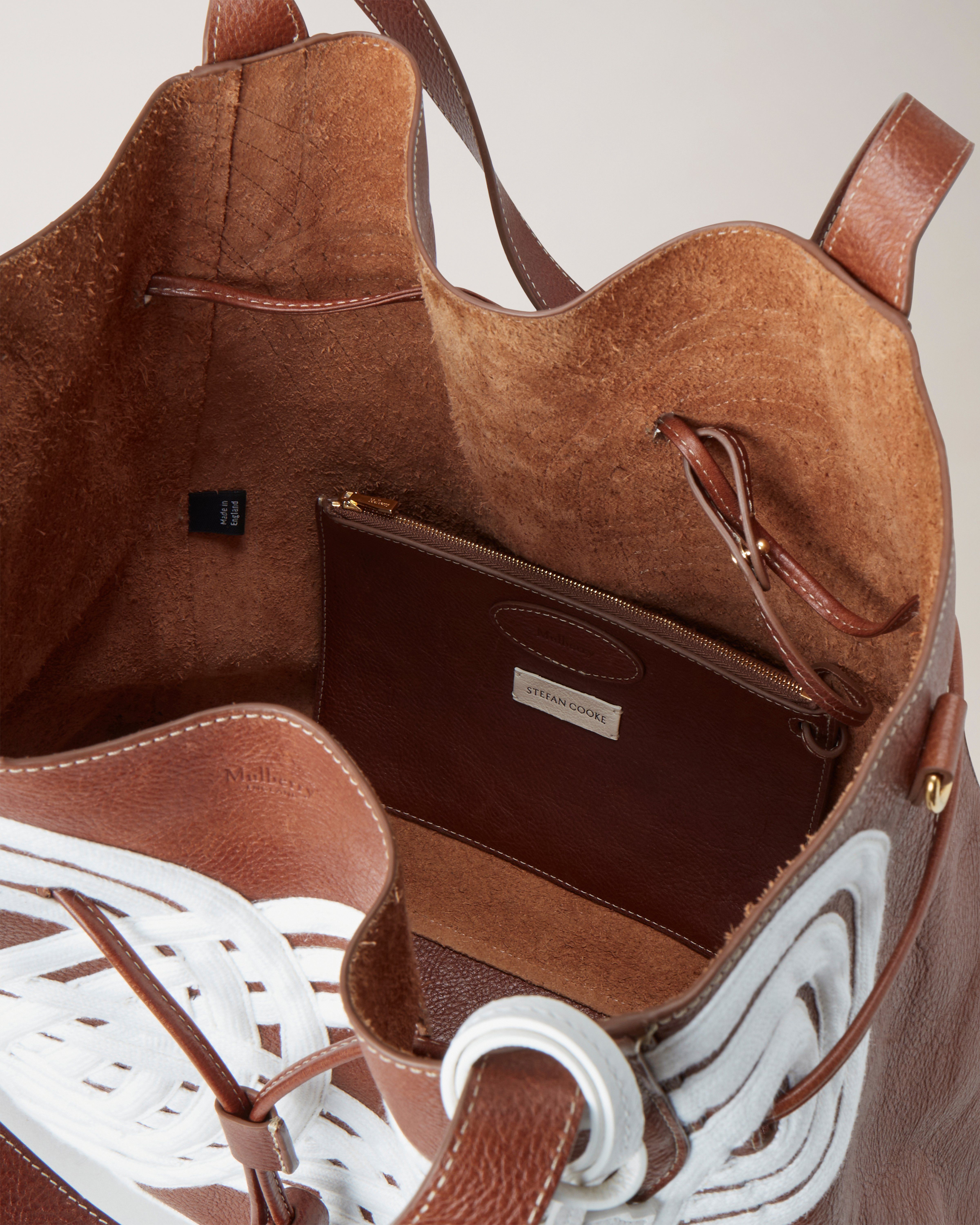 Mulberry x Stefan Cooke Millie Braid | Pre-Loved | Oak NVT | Mulberry x ...