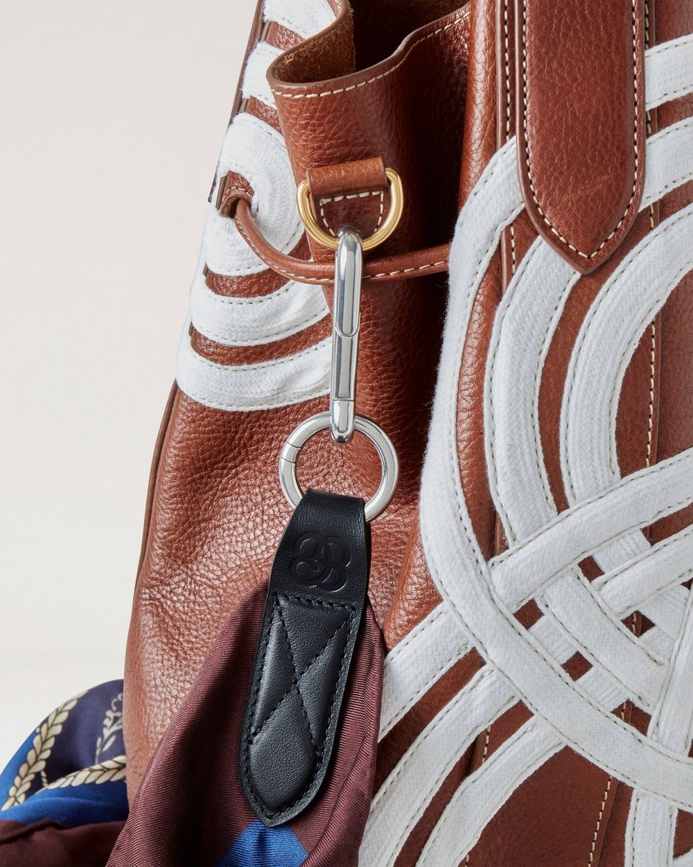 Mulberry x Stefan Cooke Millie Braid | Pre-Loved | Oak NVT | Mulberry x ...