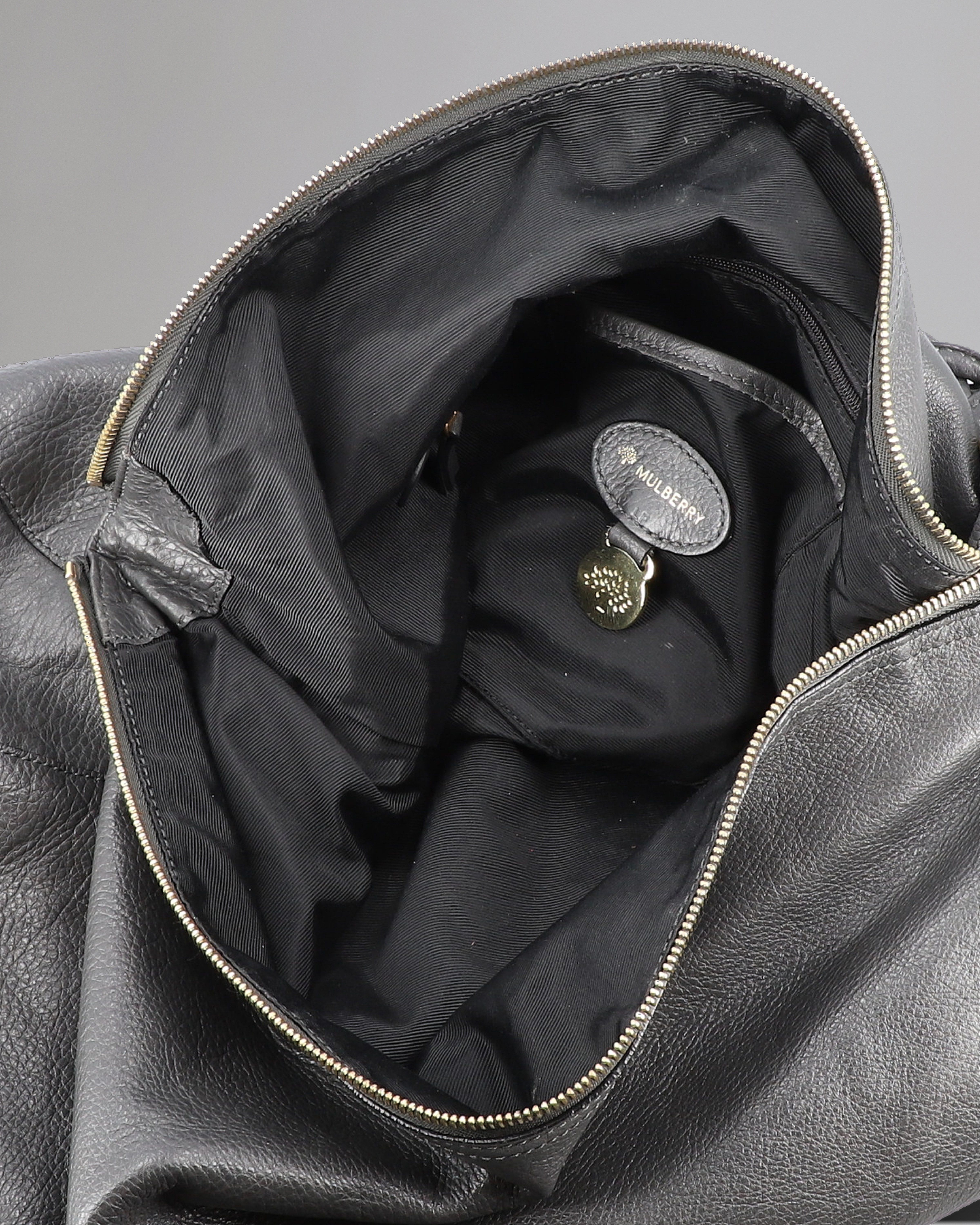 Daria Hobo | Pre-Loved | Mouse Grey Soft Spongy | Pre-Loved Bags | Mulberry