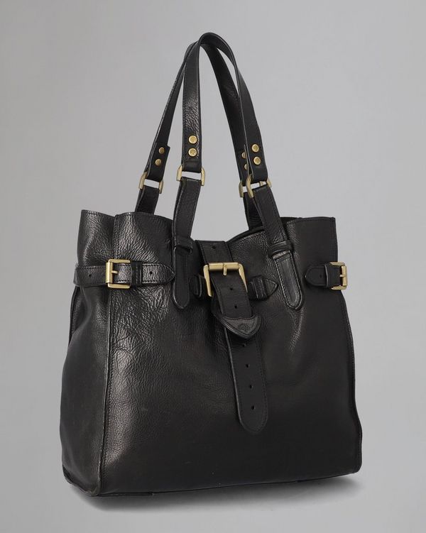 Elgin | Pre-Loved | Black NV Tanned | Pre-Loved Bags | Mulberry