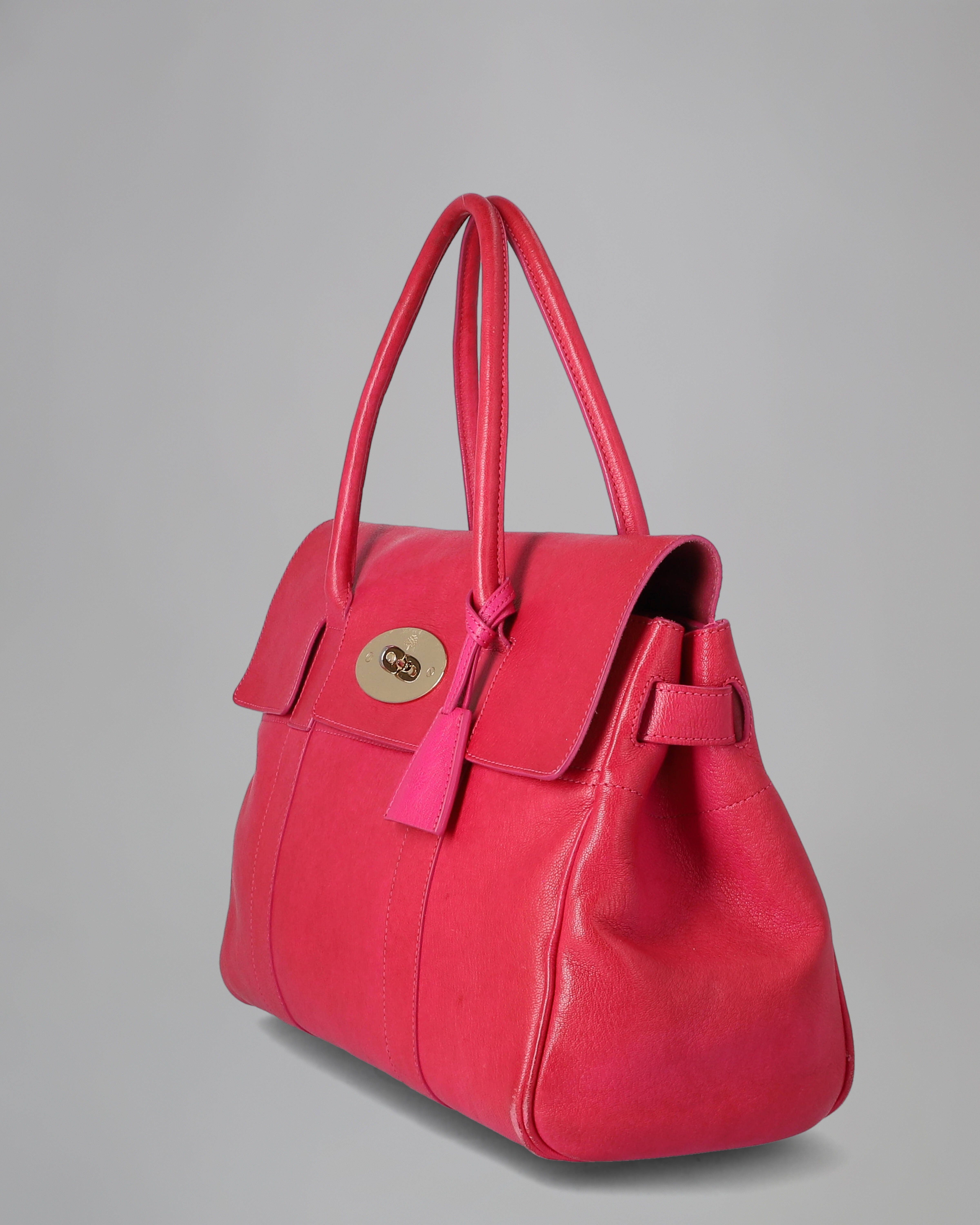 Bayswater | Pre-Loved | Mulberry Pink Glossy Goat | Pre-Loved Women's ...