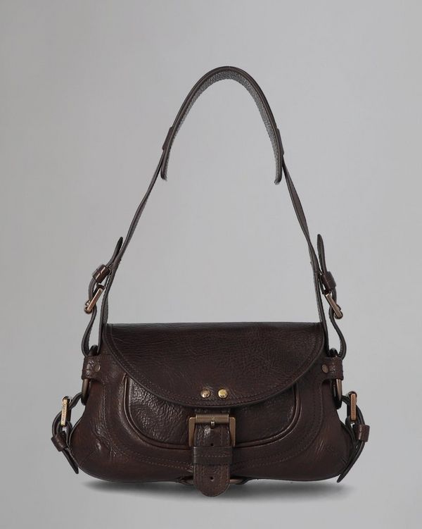 Mulberry | Tyler | Pre-Loved | Chocolate Natural Veg Tanned | Pre-Loved ...