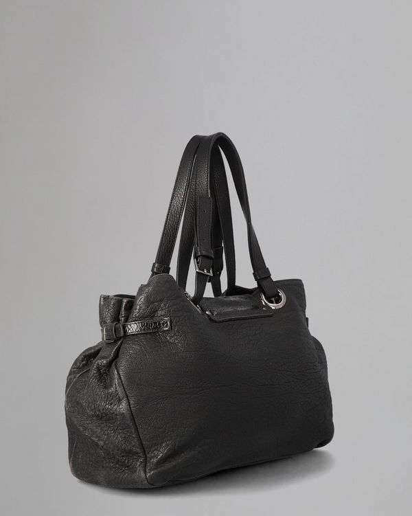 Mulberry | Jenah Tote | Pre-Loved | Black Mix Material | Pre-Loved Bags