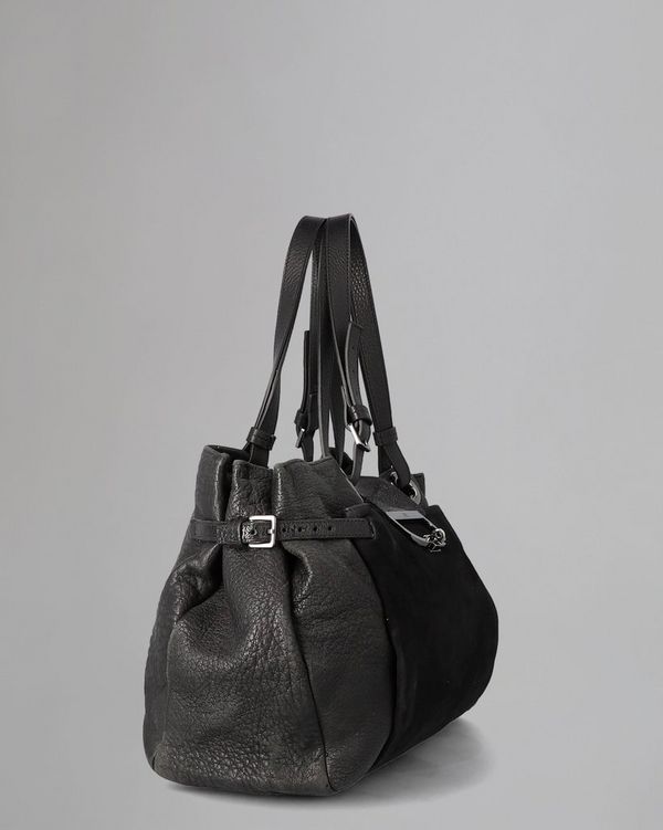 Mulberry | Jenah Tote | Pre-Loved | Black Mix Material | Pre-Loved Bags