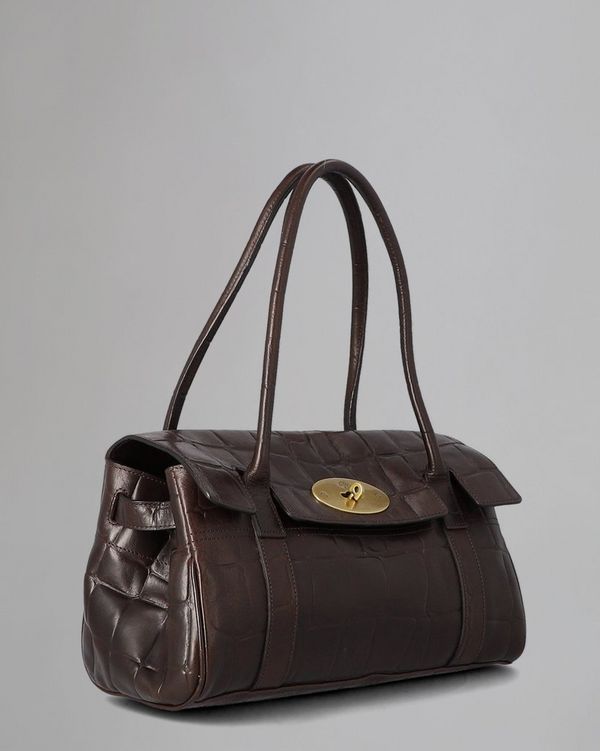 East West Bayswater | Pre-Loved | Chocolate Congo Leather | Pre-Loved ...