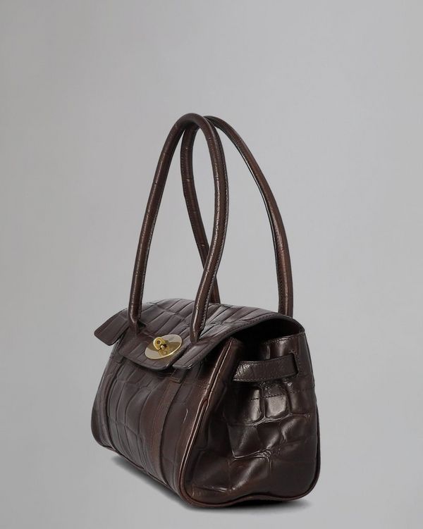 East West Bayswater | Pre-Loved | Chocolate Congo Leather | Pre-Loved ...