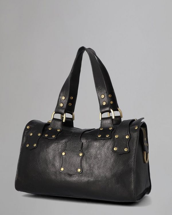 Mulberry | Roxanne | Pre-Loved | Black Natural Veg Tanned | Pre-Loved Bags