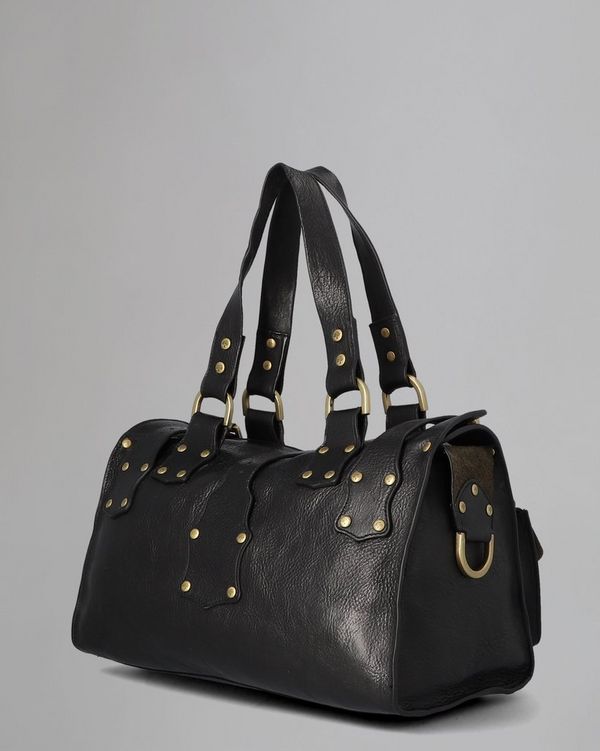 Mulberry | Roxanne | Pre-Loved | Black Natural Veg Tanned | Pre-Loved Bags