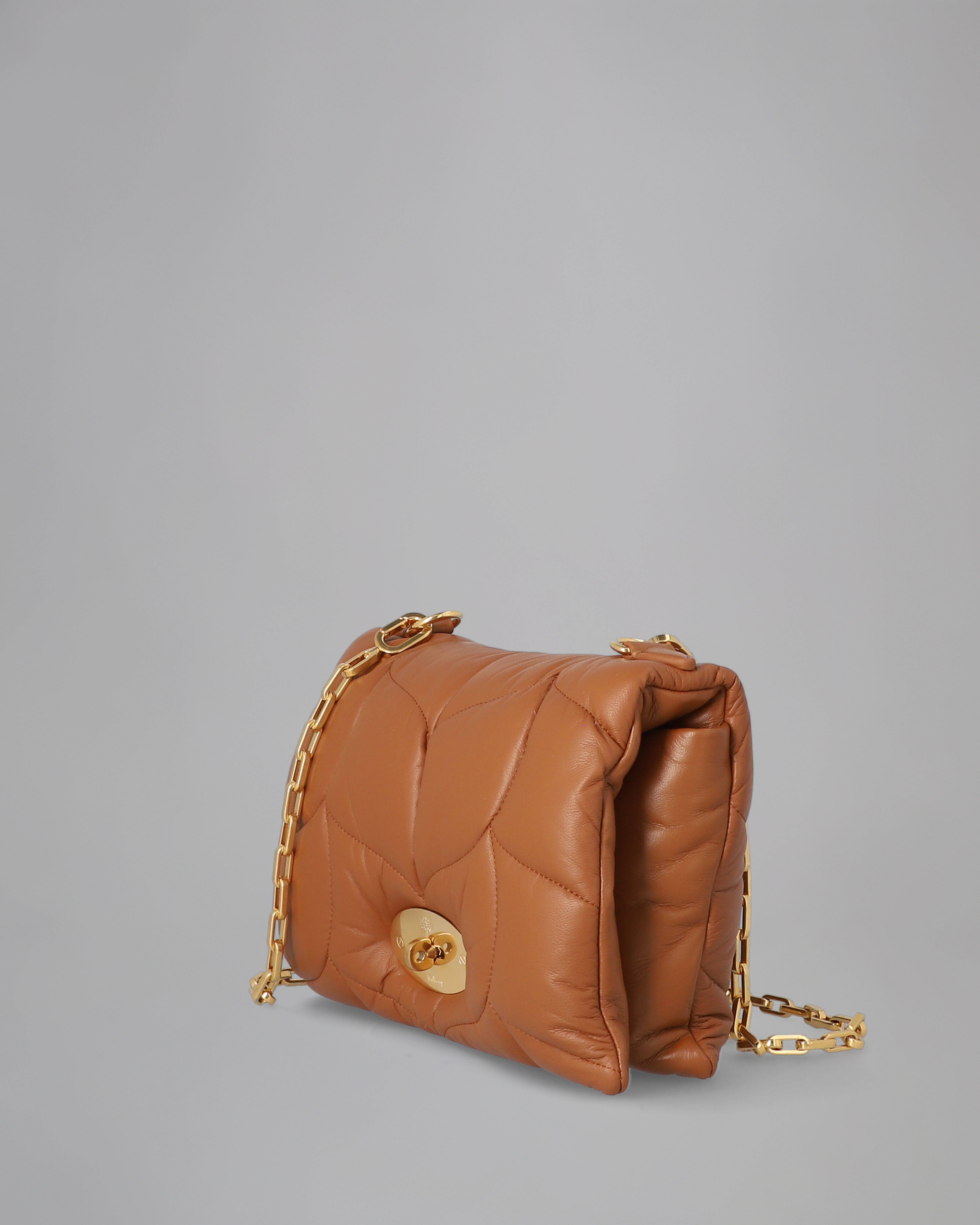 Little Softie | Pre-Loved | Tobacco Brown Nappa Leather | Pre-Loved ...