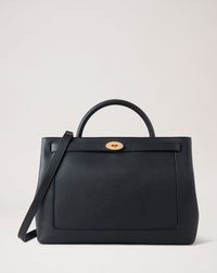 Mulberry | イズリントン | ブラック シルキーカーフレザー | Women Mulberry | イズリントン | ブラック シルキーカーフレザー | Women
