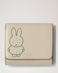 Mulberry x Miffy - Small Continental Wallet | Chalk Small Classic Grain ...