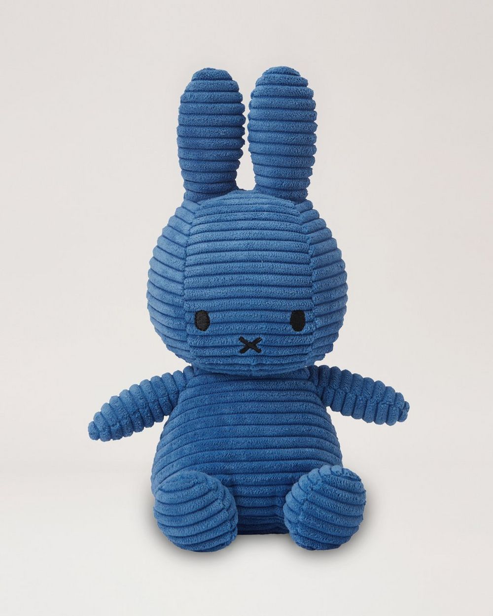 Mulberry x Miffy - Miffy Sitting Corduroy | Blue Corduroy | Mulberry x ...